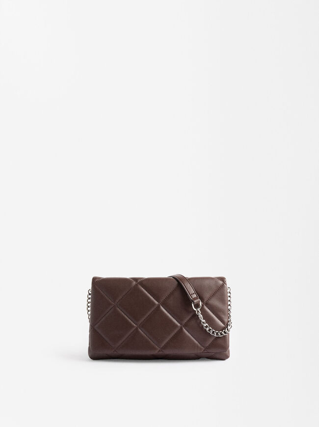 Quilted Crossbody Bag