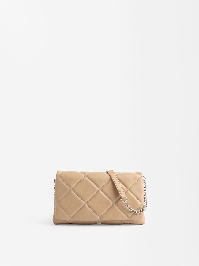 Quilted Crossbody Bag