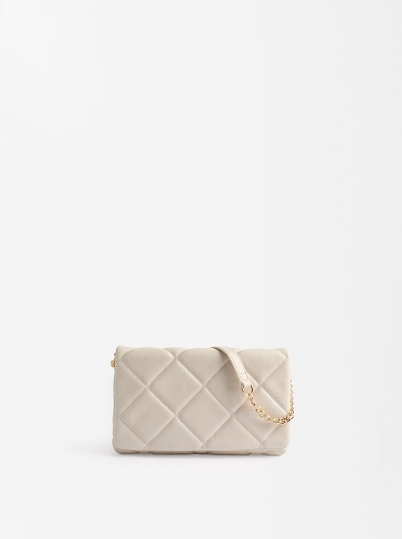 QUILTED CROSSBODY BAG