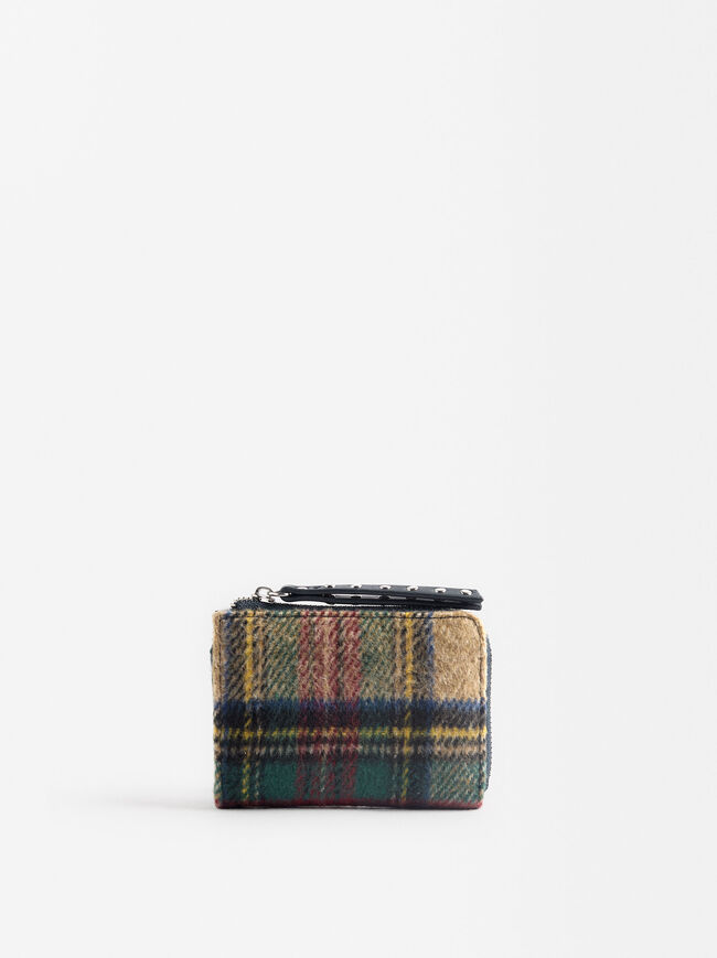 Printed Print Coin Purse