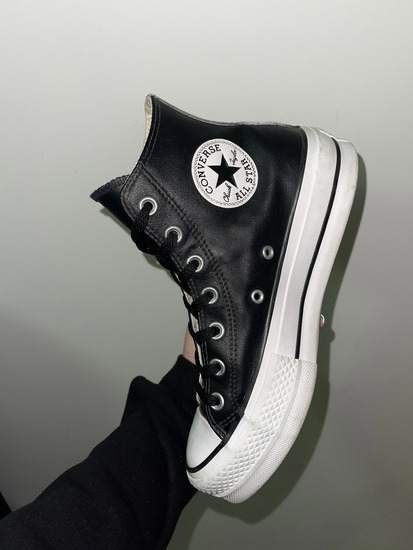 CONVERSE CHUCK TAYLOR ALL STAR CRNE KOZNE STARKE