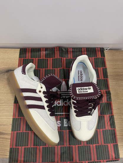 adidas x Wales Bonner Samba Pony Cream White Gum