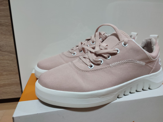 Popust! TIMBERLAND roze plitke patike