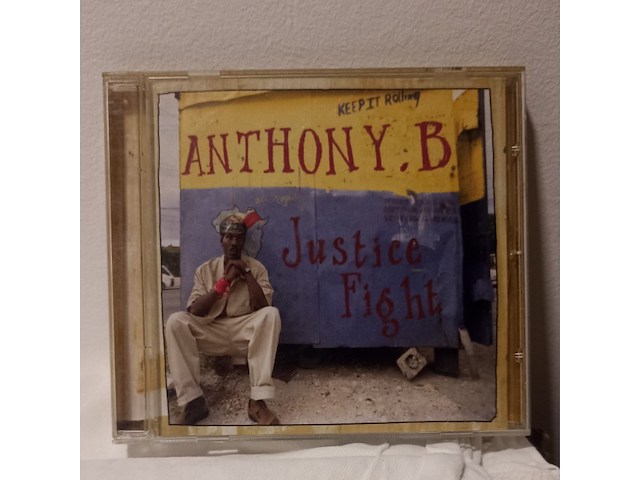 Anthony B - Justice Fight