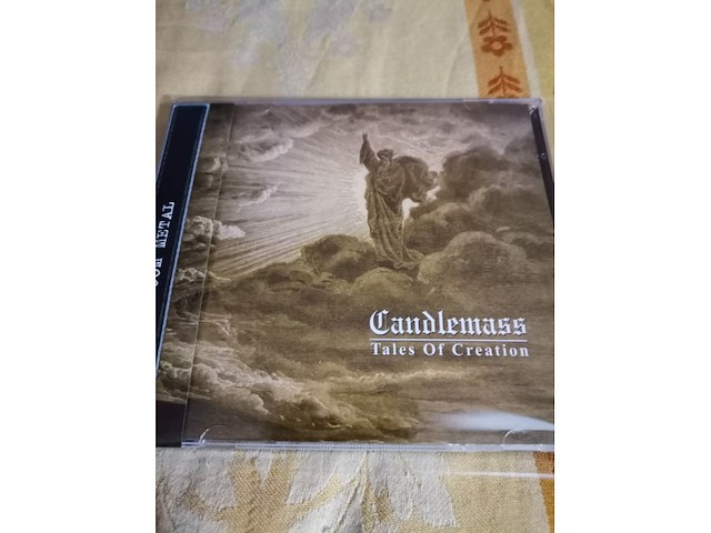 Candlemass - Tales Of Creation  2 CD