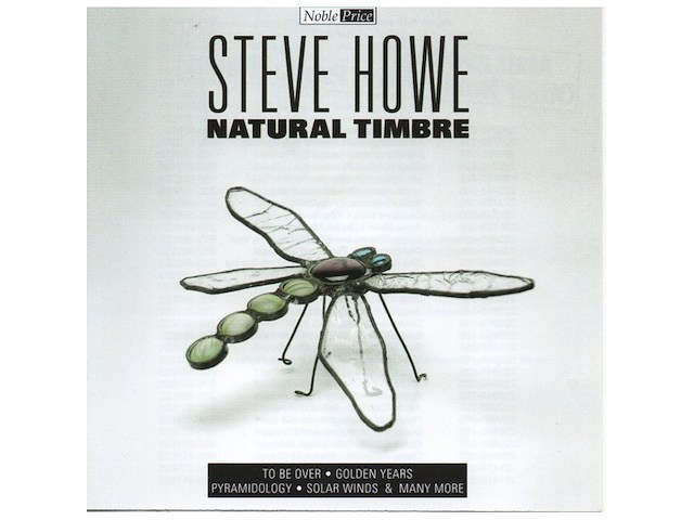 Steve Howe ( ex Yes ) – Natural Timbre CD