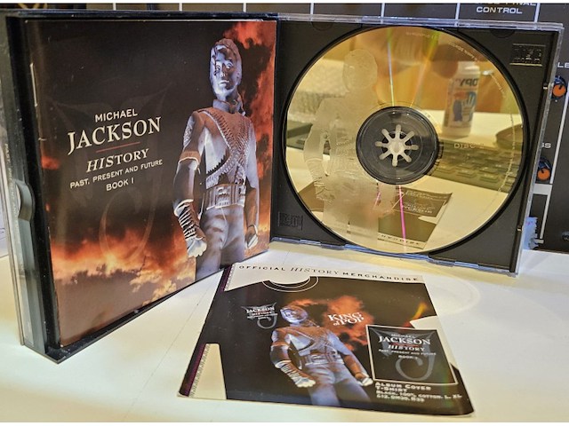 Michael Jackson ‎– HIStory, 2 x CD, Germany