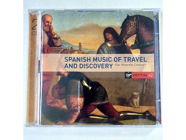 The Waverly Consort - Spanish Music Of Travel And (2xCD