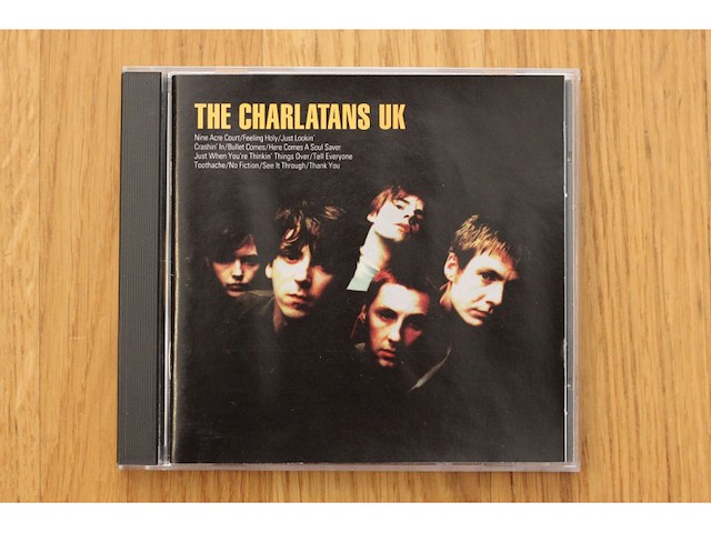 The Charlatans UK - [First album]