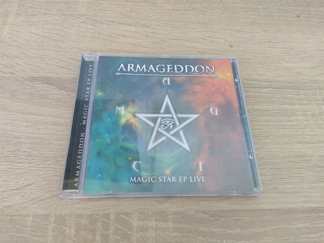 Armageddon - Magic Star EP kao novo