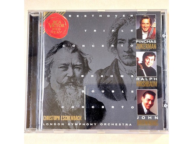 Brahms / Beethoven: Double Concerto / Triple Concerto