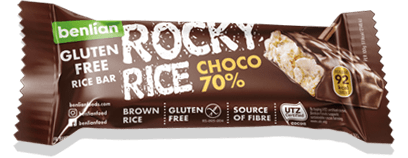 Rocky rice choco 70% 18g Benlian