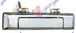KVAKA VRATA SPOLJASNJA HROM Leva str. TOYOTA HI-LUX (RN 55/YN 56) 4WD (1984-1989) (OEM: 69220-89109, 6922089109)