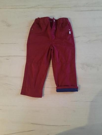 Bordo pantalonice