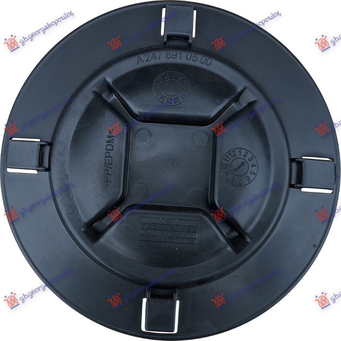 POKLOPAC POTKRILA PLASTICNI MERCEDES GLB (X247) (2019-) (OEM: 2476910500)