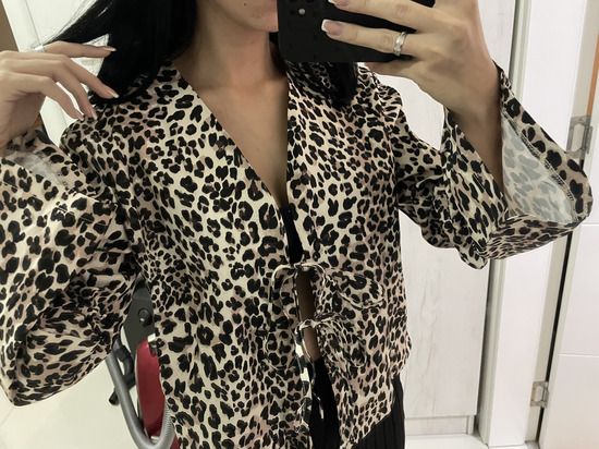 Zenska leopard bluza, nova