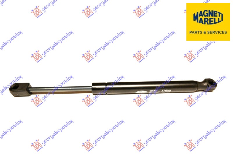 AMORTIZER GEPEK VRATA (MARELLI) VOLVO S40 (2000-2003) (OEM: 30852059, 81771-3D000, 817713D000)