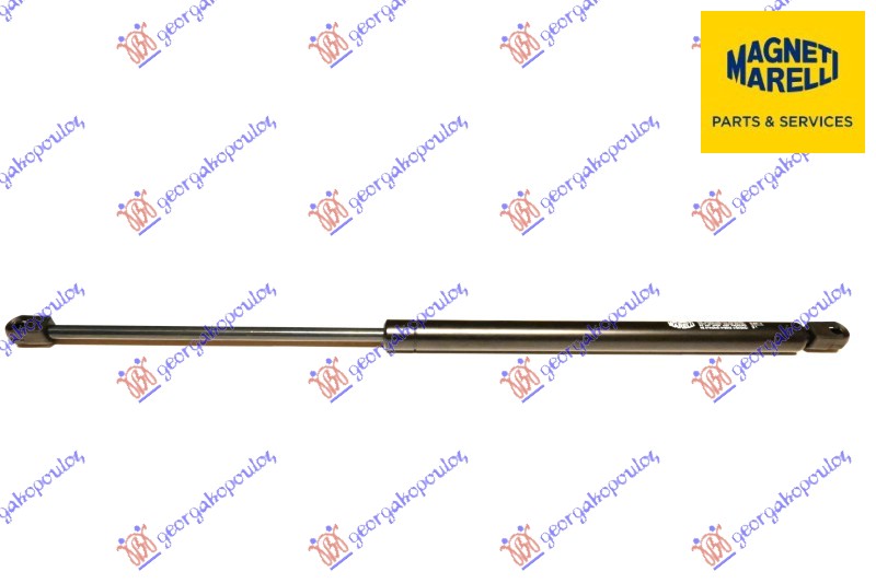 AMORTIZER GEPEK VRATA -93 (567L-650N) (MARELLI) FORD FIESTA III (1990-1995) (OEM: 89FBB406A10B1C)