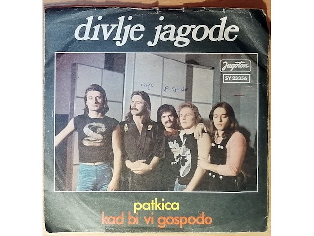 SP DIVLJE JAGODE - Patkica / Kad bi vi (`78) vrlo dobra