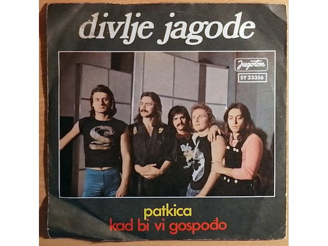 SP DIVLJE JAGODE - Patkica / Kad bi vi (1978) ODLIČNA