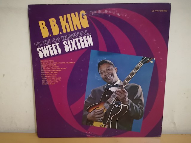 B. B. King :Sweet Sixteen