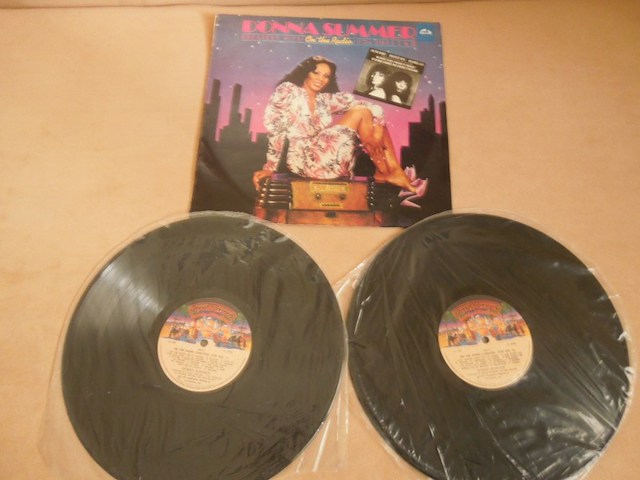 donna summer - on the radio - 2lp