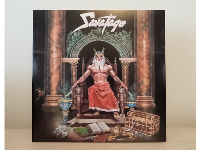 Savatage - Hall of the Mountain King (Gold Vinyl)