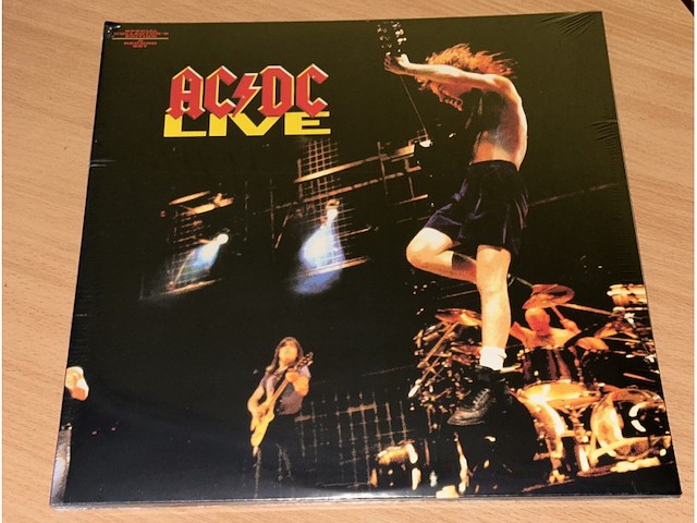 AC/DC – Live (2LP), NOVO !!!