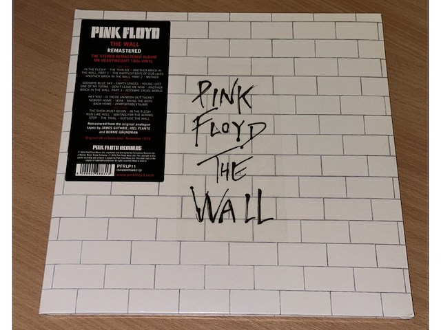 Pink Floyd – The Wall (2LP), NOVO !!!