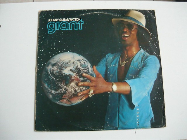 Johnny Guitar Watson - Giant