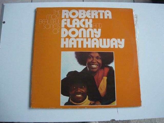 Roberta Flack &; Donny Hathaway-The Most Beautiful Songs