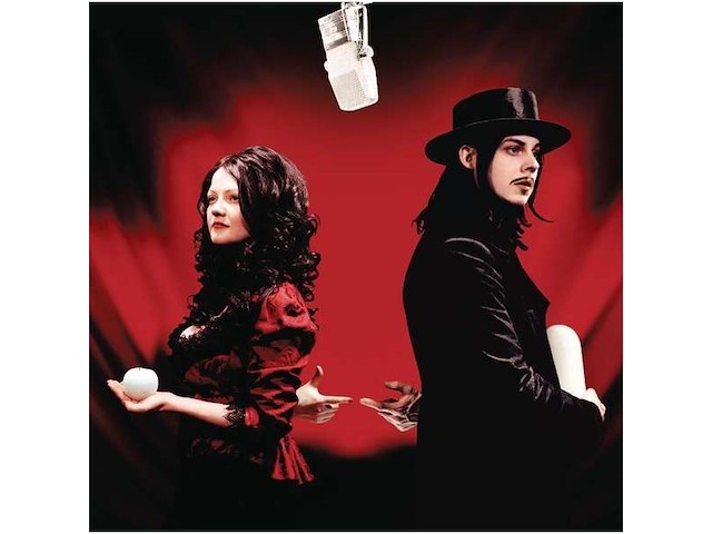 The White Stripes – Get Behind Me Satan(2LP,2021)