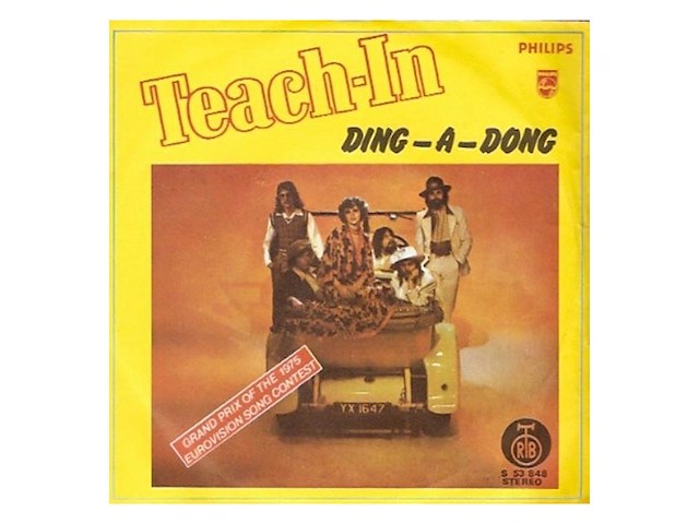 Teach-In – Ding-A-Dong Vinyl, 7`, 45 RPM