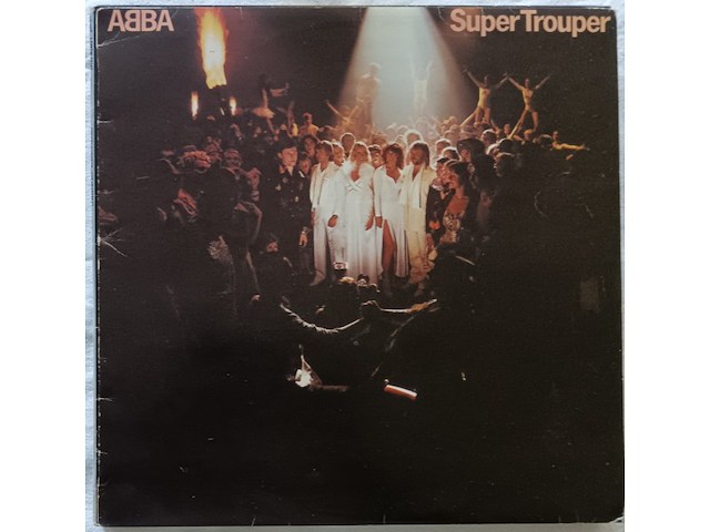 ABBA  -  SUPER  TROUPER