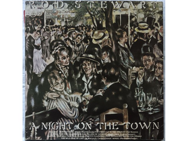 ROD  STEWART  -  A  NIGHT  ON  THE  TOWN