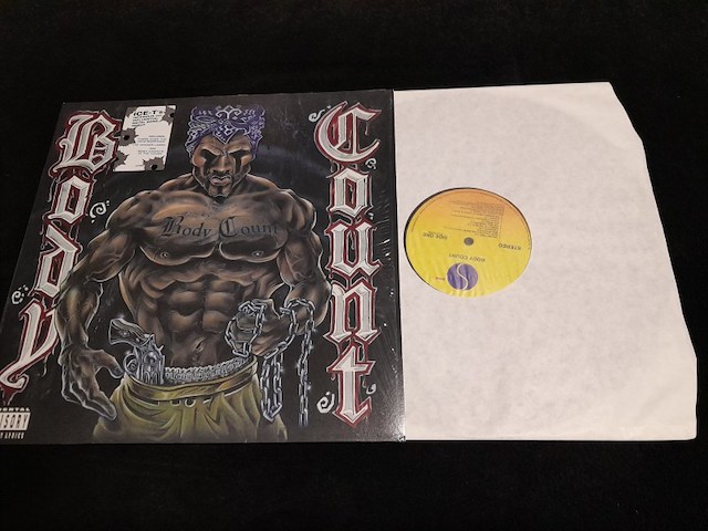 Body Count - LP Body Count/ EU Print