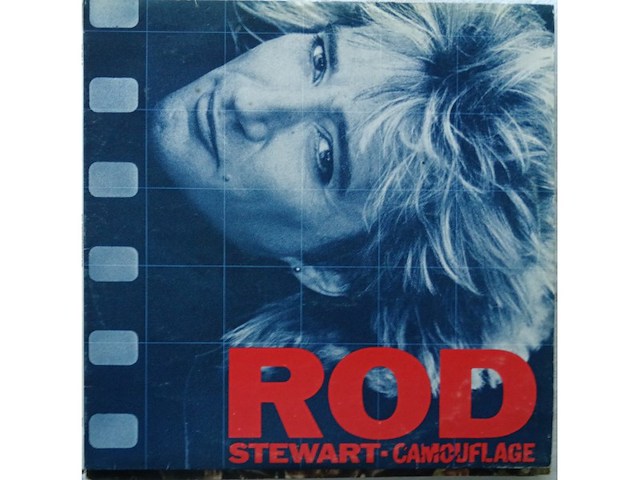 ROD  STEWART  -  CAMOUFLAGE