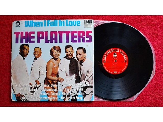 The Platters – When I Fall In Love / vinil: 5