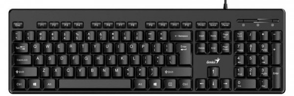 Tastatura USB Genius KB-116 SR crna