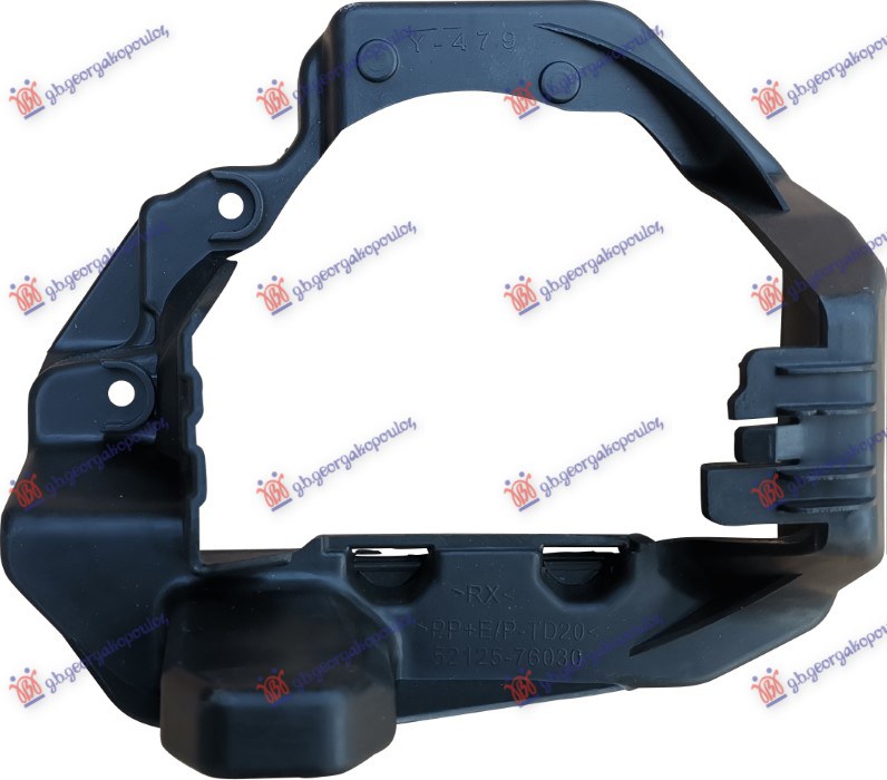 NOSAC MAGLENKE PLASTICNI Desna str. LEXUS CT 200h (2014-) (OEM: 52125-76030, 5212576030)