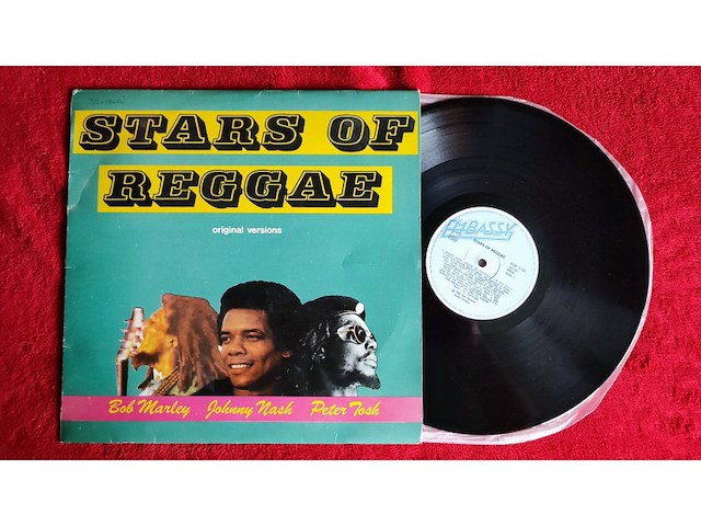 Various – Stars Of Reggae