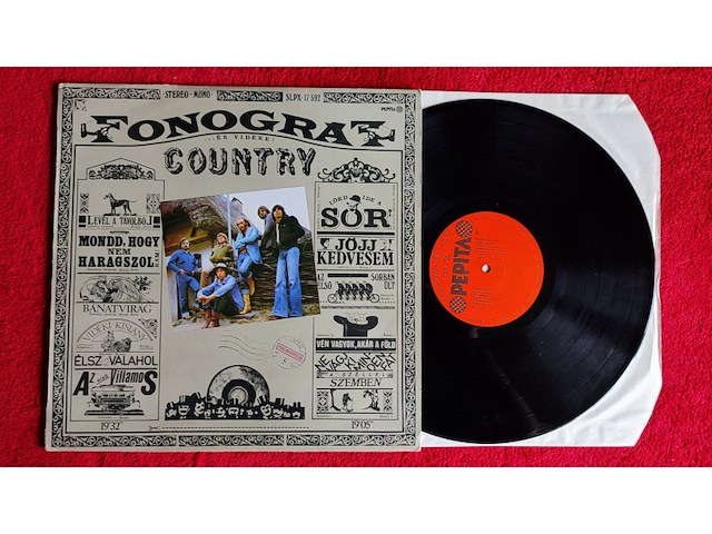 Fonográf – Country Album