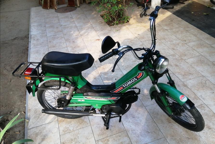 Tomos automatik A3
Sombor