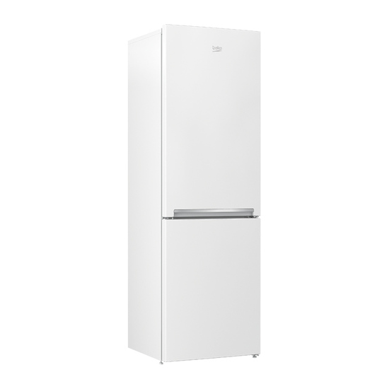 Kombinovani frižider Beko RCSA 330 K 40 WN, Min Frost, 205 + 90 l, Bela