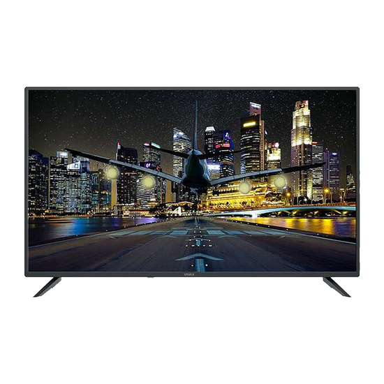 Televizor Vivax 43LE115T2S2_REG, 43" (109.2 cm), Full HD, Non smart