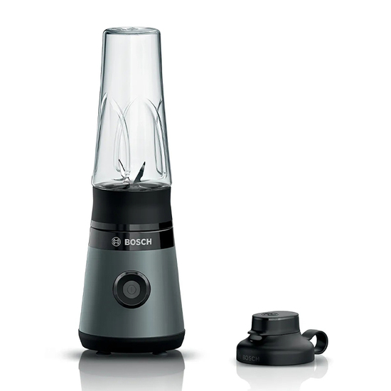 Blender Bosch MMB 2111 S, 450 W, 0.6 l, 40000 o/min, Srebrna