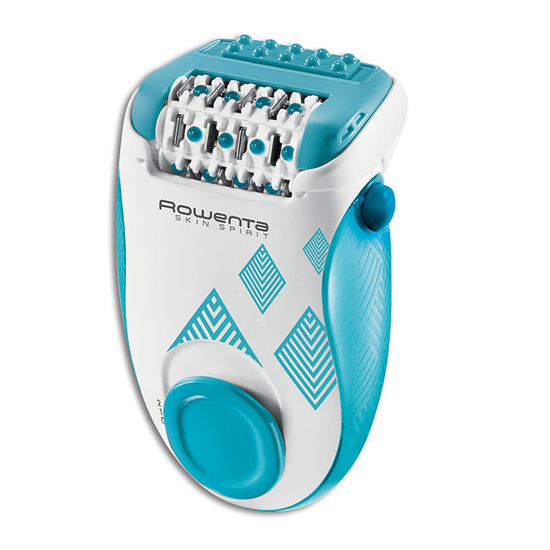 Epilator Rowenta EP 2910, Plava