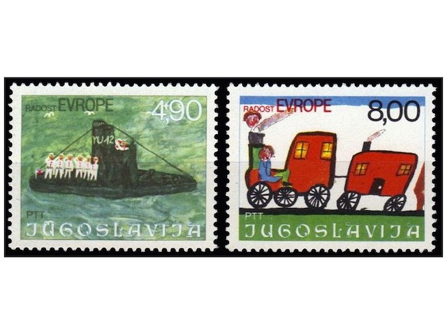 BA-RADOST EVROPE 1976