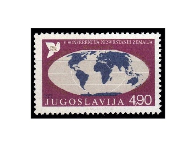 BA-NESVRSTANI KOLOMBO 1976