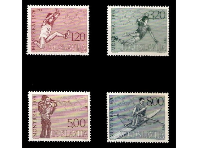 BA-LOI MONTREAL 1976
